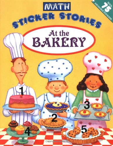Amazon | At the Bakery (Sticker Stories) | Lamut, Sonja | Games