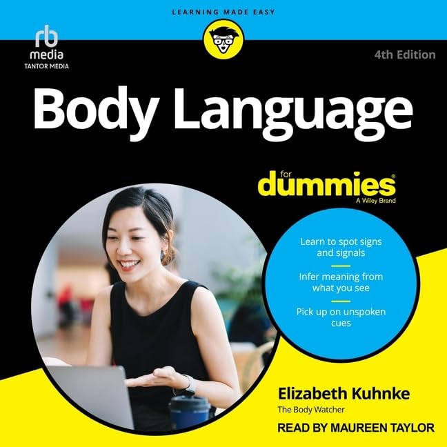 Amazon.com: Body Language for Dummies, 4th Edition: 9798212949477 ...