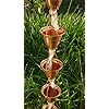 Amazon.com : Stanwood Rain Chain Large Cup/Bell Copper Rain Chain, 8 ...