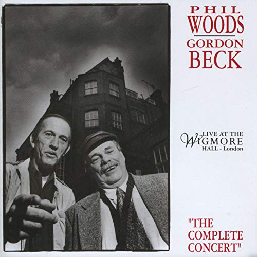 Amazon Music UnlimitedでGORDON BECK & フィル・ウッズのLive at the Wigmore Hallを