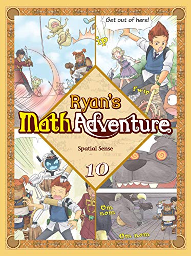 Amazon.com: Ryan’s Math 10: Spatial Sense. Common Core Math, Comic ...