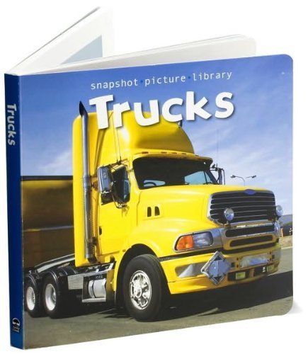 Buy Snapshot Picture Library: Trucks Board Book Book Online at Low ...