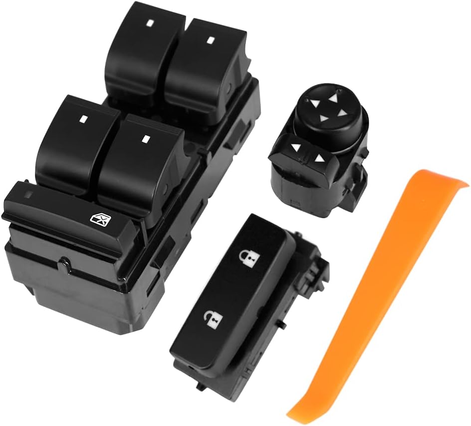 Amazon.com: AiYiGu Power Window Control Switch Button & Front Driver ...