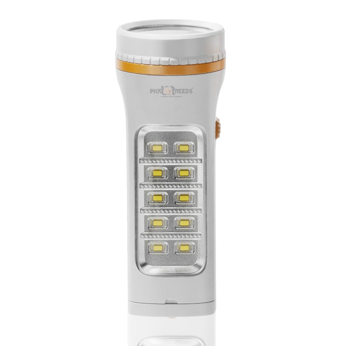 Pick Ur Needs Rechargeable 25W+10 SMD Long Range Torch Emergency Search ...