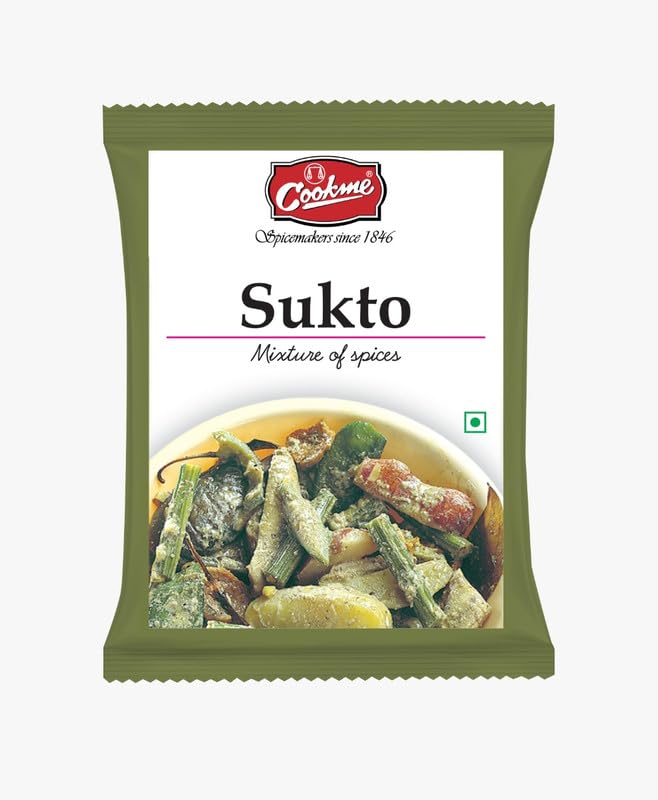 Cookme Sukto Masala 105g (15 Pkt of 7g each) : Amazon.in: Grocery ...