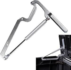 FiTspi Lid Piston Shock Hinge Support Gas Strut 120N for Keter Hinge ...