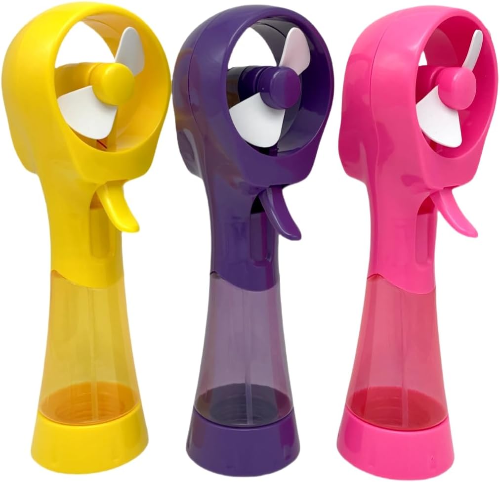 Amazon.com: Disney Mickey Mouse Personal Misting Fan (Pink - Disney ...