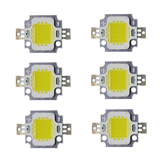 TECHDELIVERS® 6Pcs 12v dc Led Light SMD Bead Chip 10W | Circuit on ...