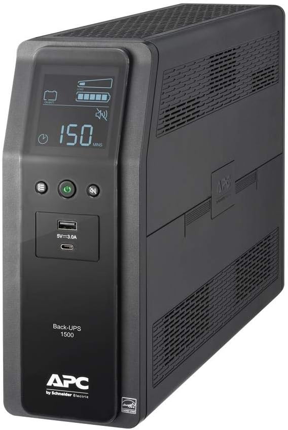 Amazon.com: APC 1500VA Battery Backup with LCD : Electronics
