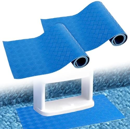 Amazon.com: Swimming Pool Ladder Step Mat - 24 * 9in Non-Slip Texture ...