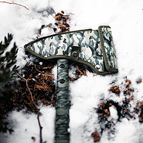 WATL Predator: Tactical Camouflage Throwing Axe by World Axe Throwing ...