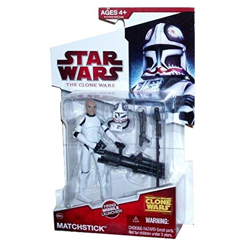 Buy Star Wars The Clone Wars Animated Series 4 Inch Tall Action Figure ...