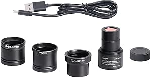 Amazon.com : TOMALTIC/HAYEAR 8MP Digital Microscope USB Camera 4K 1/1.8 ...
