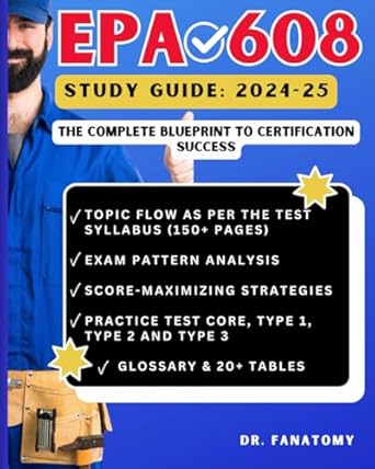 EPA 608 Study Guide: The Complete Blueprint to Certification Success ...
