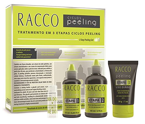 Amazon.com: CICLOS 3-STEP PEELING SET - CONTAINS 1 GLYCOLIC ACID ...