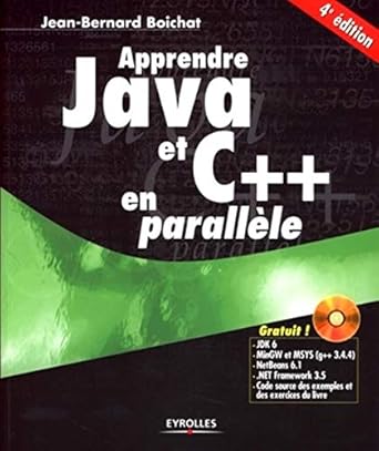 Amazon.fr - APPRENDRE JAVA ET C++ EN PARALLELE. AVEC CD-ROM: AVEC CD ...