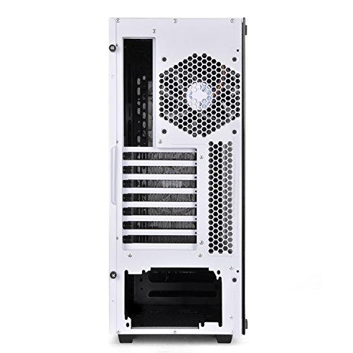 SilverStone Technology RL06WS-GP White and Silver Color with Full ...