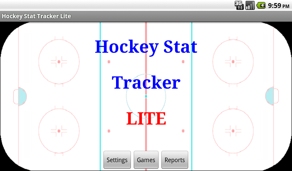 Hockey Stat Tracker Lite - App on Amazon Appstore