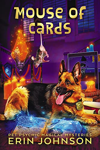 Mouse of Cards: A fresh, funny magic mystery with a dash of romance ...