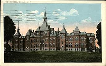 High School Olean, New York NY Original Antique Postcard 1926 at Amazon's Entertainment ...