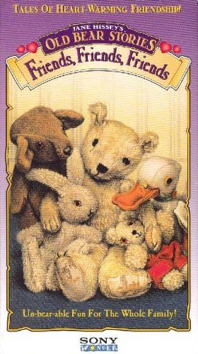 Amazon.co.jp: Old Bear: Friends Friends Friends [VHS] : Old Bear ...