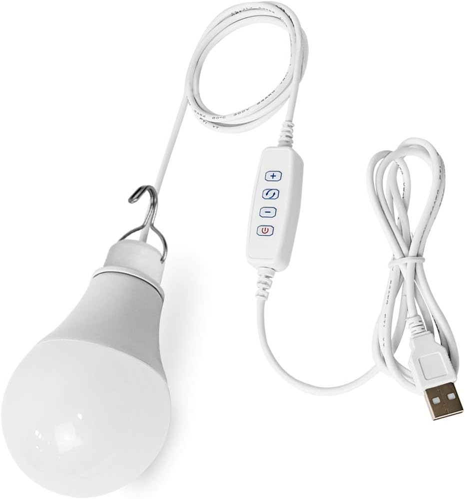tento Lighting USB Bulb USB-Powered LED Light Three Color Change, 40 ...