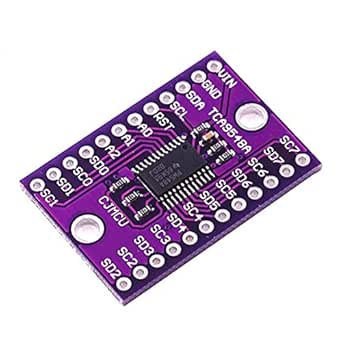 Amazon.com: CJMCU- 9548 TCA9548 TCA9548A 1-to-8 I2C 8 -Way Multi ...