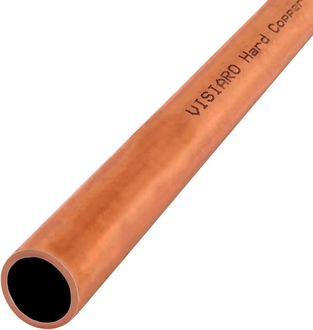 Visiaro Hard Copper Tube, 1mtr, Outer Dia 1 inch, Wall Thickness 20 swg ...