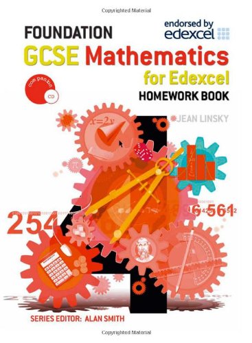 Foundation Homework Book (Edexcel GCSE Maths: Two Tier GCSE Maths ...