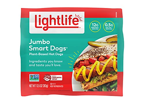 Reviews for Lightlife, Smart Dogs Jumbo, 13.5 Ounce | BestViewsReviews