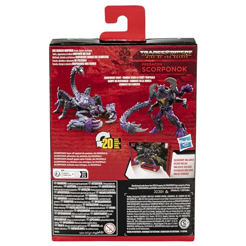 Snapklik.com : Transformers Toys Studio Series Deluxe Rise Of The ...