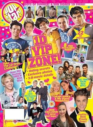 Pop Star! 1D VIP Zone! July 2013 - One Direction Mania....: Steve Gross ...