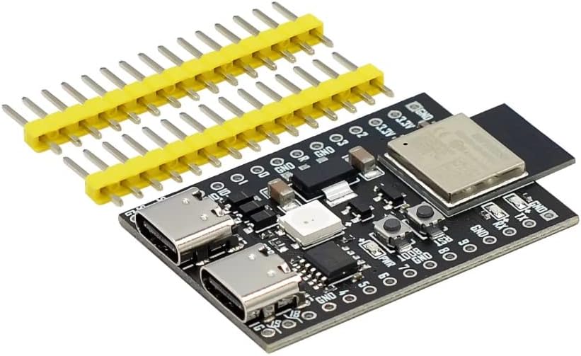 DollaTek ESP32 / ESP32-C3 WiFi+Bluetooth 5.0 Internet Of Things Dual Type-C Development Board ...