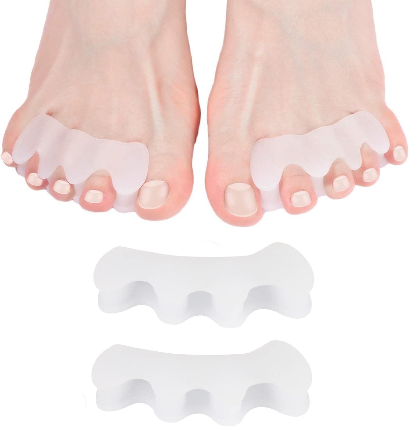 Amazon.com : Relax Tony Gel Toe Separators, Spreaders & Straighteners ...