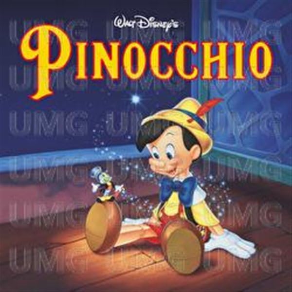 Pinocchio Original Soundtrack: Amazon.co.uk: CDs & Vinyl