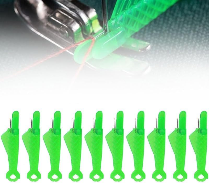 Amazon.com: Upgraded Fish Type Sewing Machine Needle Threader, 2024 New ...