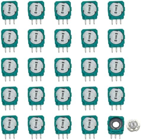Amazon.com: Onyehn Trimmer Potentiometer Sensor,Thumb Stick Analog ...