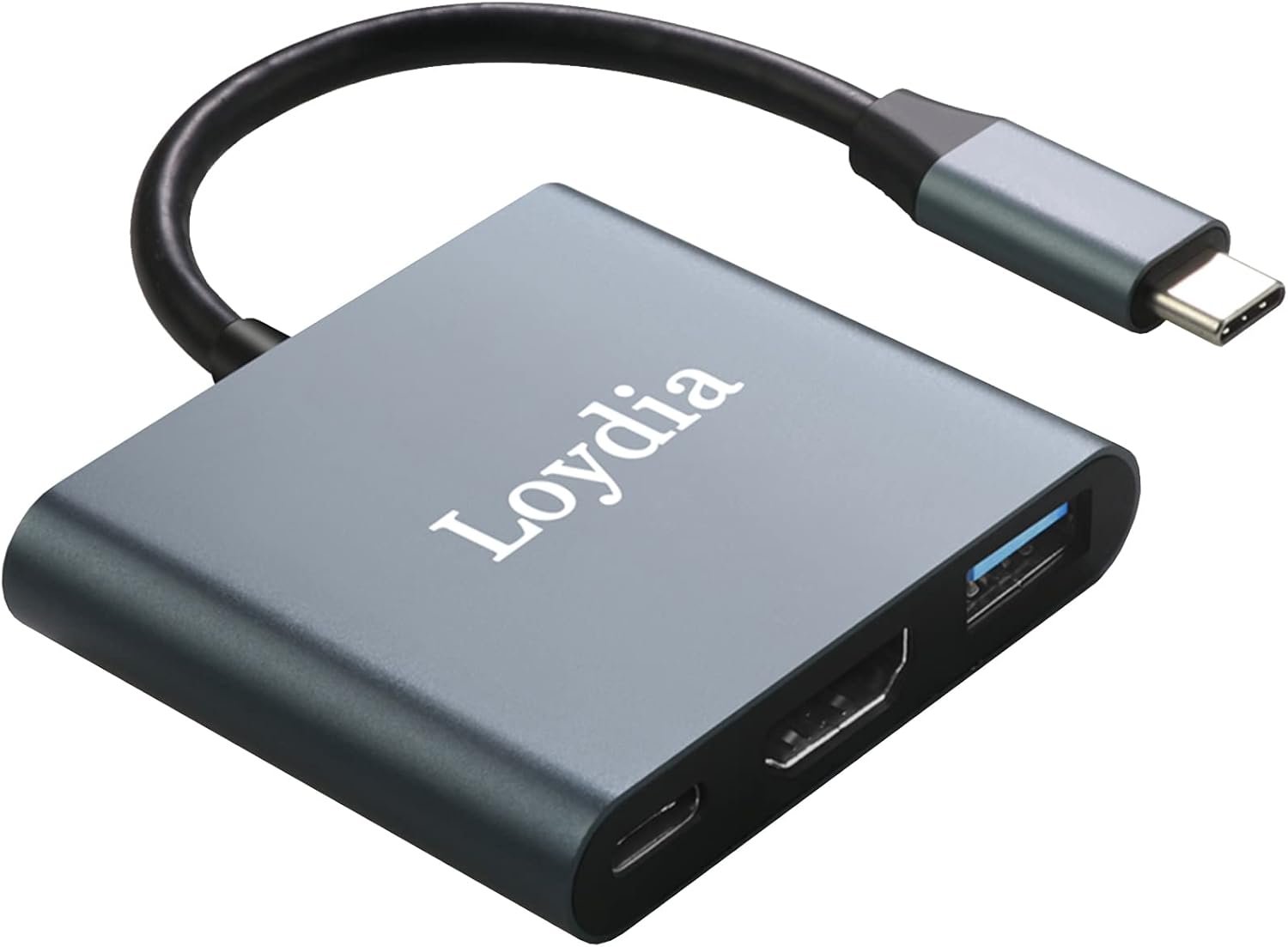 Amazon.com: USB C to HDMI Multiport Adapter, 4K Output USB-C PD100W ...