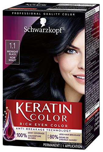 Top 10 Best Permanent Black Hair Dye : Reviews & Buying Guide - Katynel