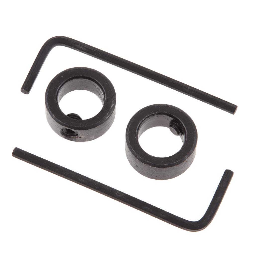 Drill Stop Bit Collar Set with Allen Wrench 4mm : Amazon.in: Home ...