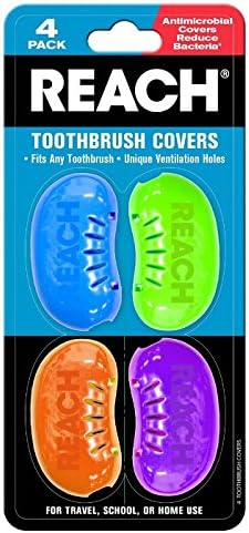 Amazon.com: Steripod Clip-On Toothbrush Protector, Green and Blue, 2 ...