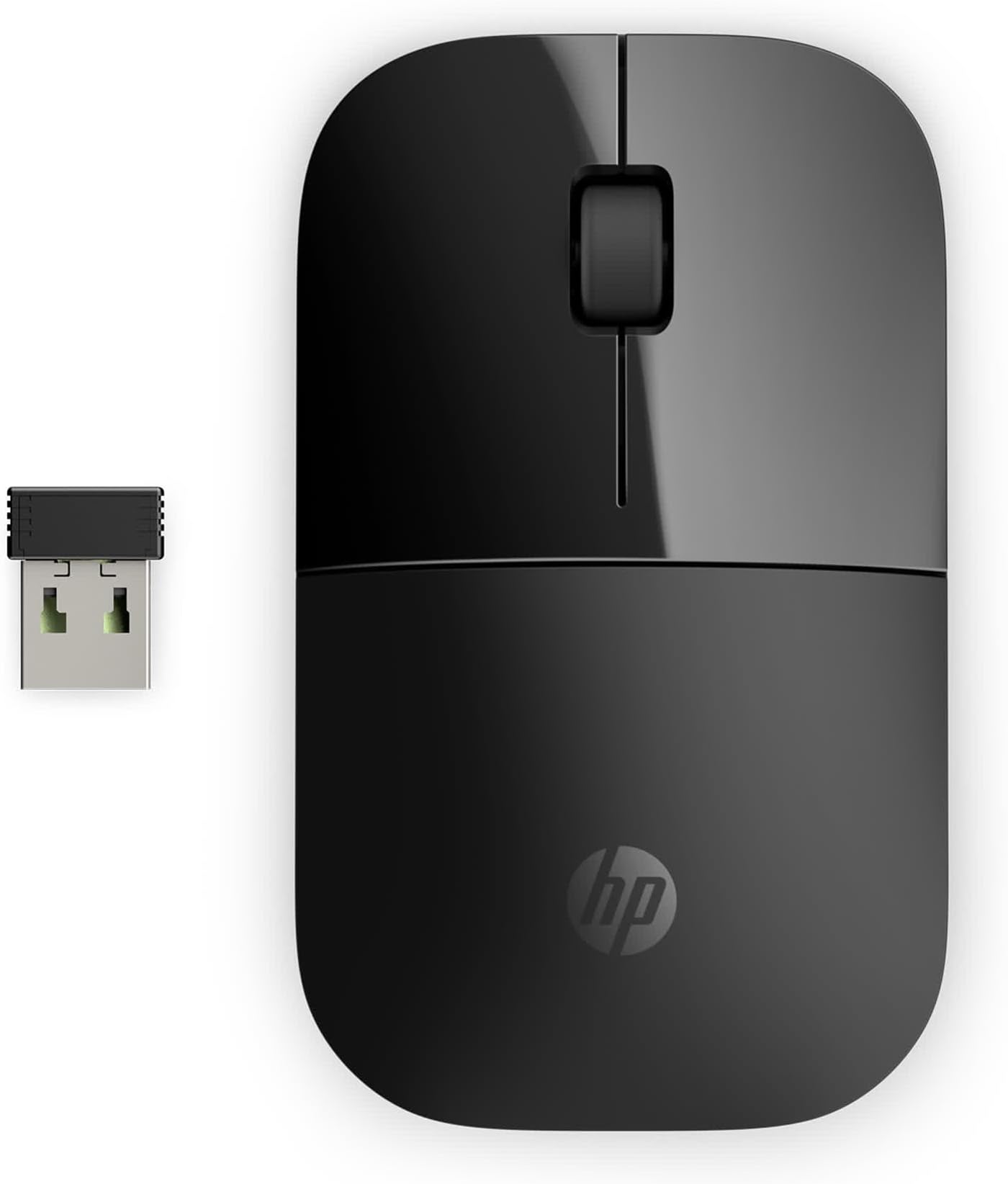 Amazon.com: HP Wireless Mouse 200 (Black/Silver, 2HU84AA) : Electronics