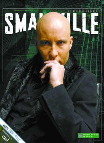 Smallville Magazine Issue #22 (Sept/Oct 2007) Previews Exclusive Cover ...