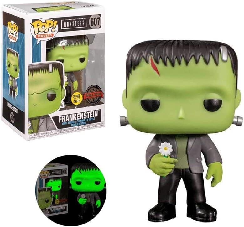 Amazon.com: Frankenstein & The Bride [Hot Topic] - Movies 2-Pack [Mint ...