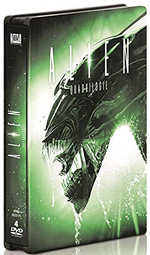 Alien Quadrilogy - Edition limitée boitier métal: Amazon.de: Weaver ...