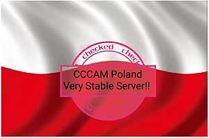 CCCAM 2 Clines POLAND very stable server - emulator - lines : Amazon.pl ...