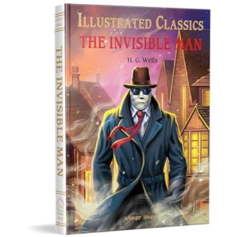 Amazon.com: Illustrated Classics - The Invisible Man: Abridged Novels ...