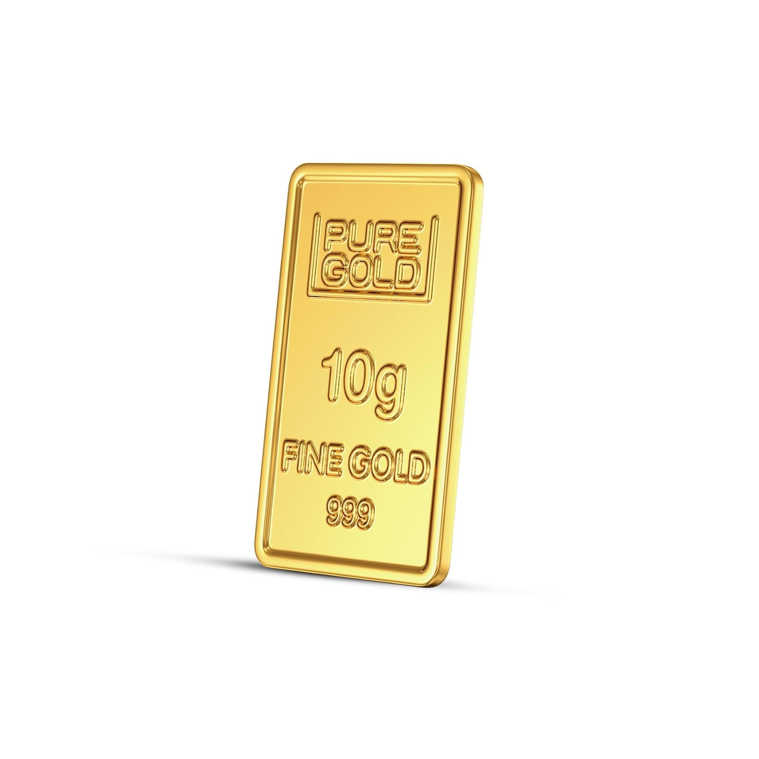 Joyalukkas 10 grams 24k (999) Yellow Gold Bar