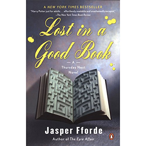 Amazon.com: Lost in a Good Book: A Thursday Next Novel (Audible Audio ...