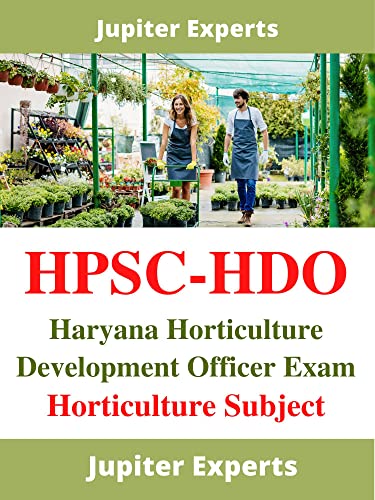 HPSC-HDO Haryana Horticulture Development Officer Exam Kindle Book ...